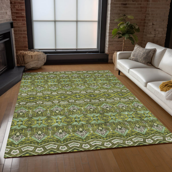 Langley Street Maliana Moroccan Indoor / Outdoor Rug - Wayfair Canada